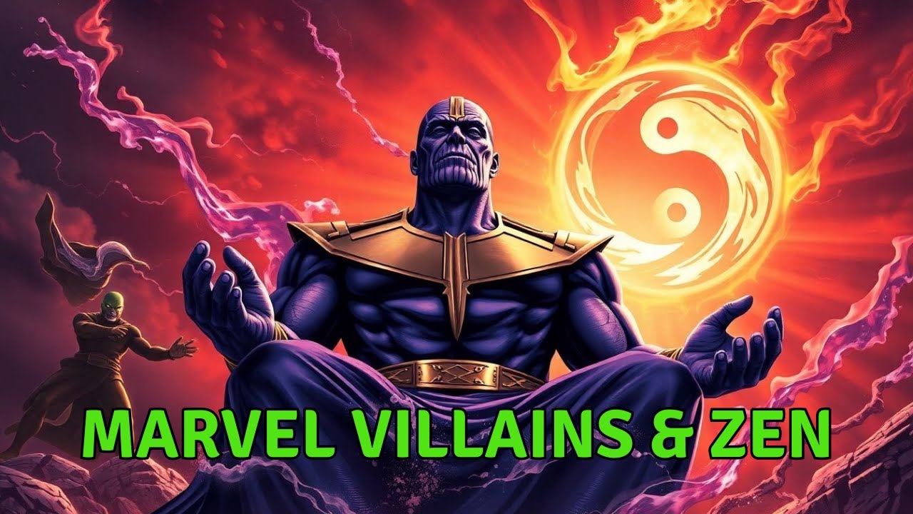 Marvel Villains: Zen Ego Power and the Art of Letting Go - YouTube