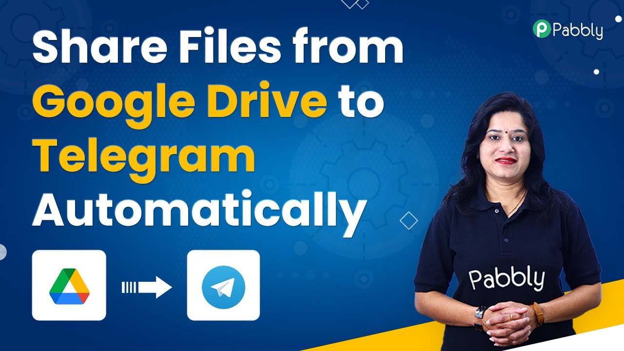 Google Drive Telegram Automation - Share Files from Google Drive to ...