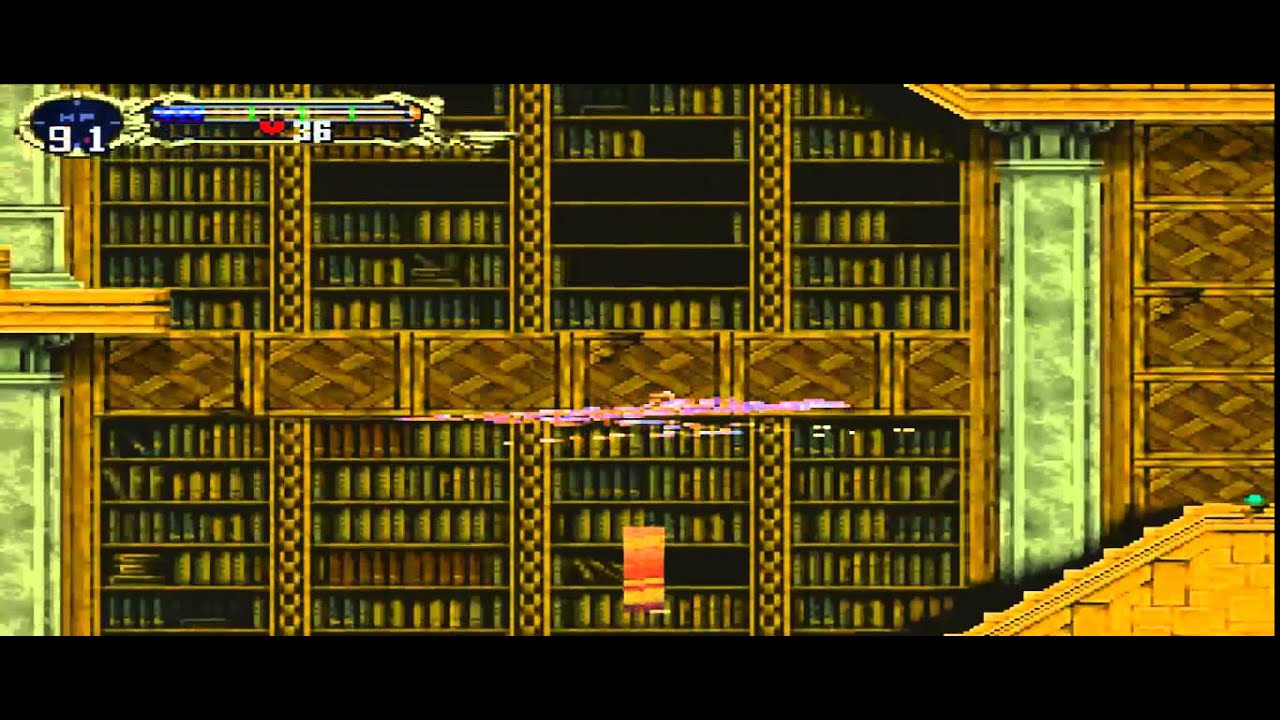 CASTLEVANIA SOTN - Early Fairy + Shop Bug - YouTube