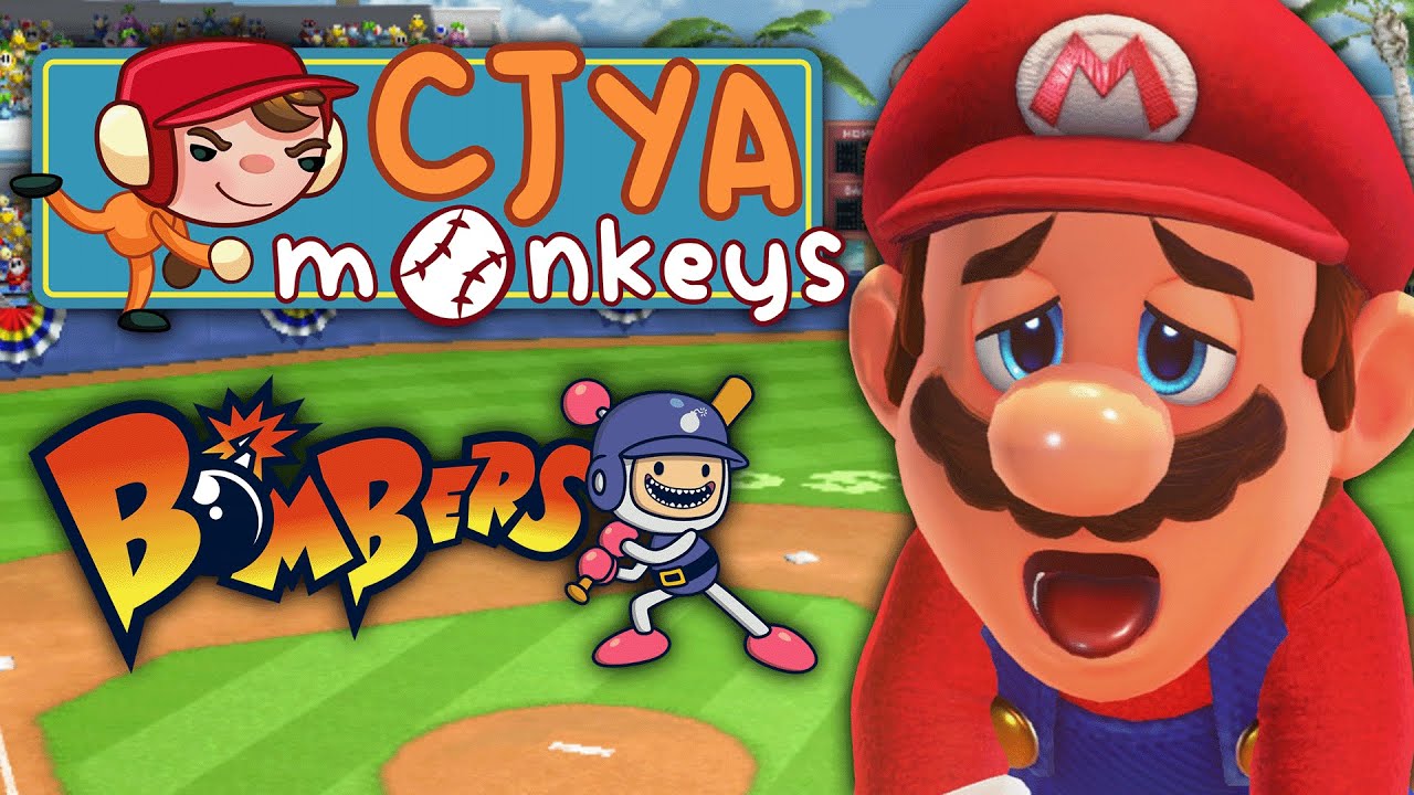 Facing off against the BEST Mario Baseball player EVER! (and cjya ...