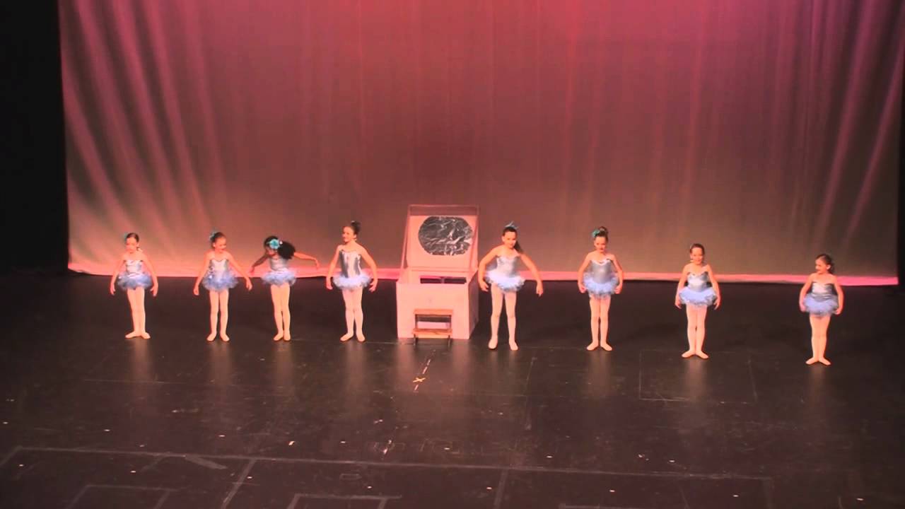 The Dance Factory 2012 - Level 1 Ballet (A Night to Remember 2012 ...