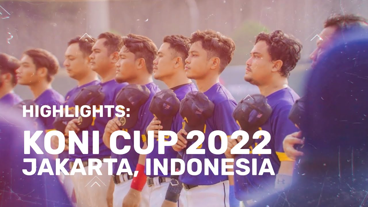 HIGHLIGHTS: KONI CUP 2022, JAKARTA | MALAYSIA MEN BASEBALL - YouTube