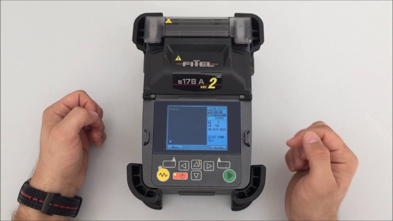 Fitel S178 - Programas de Fusão - YouTube