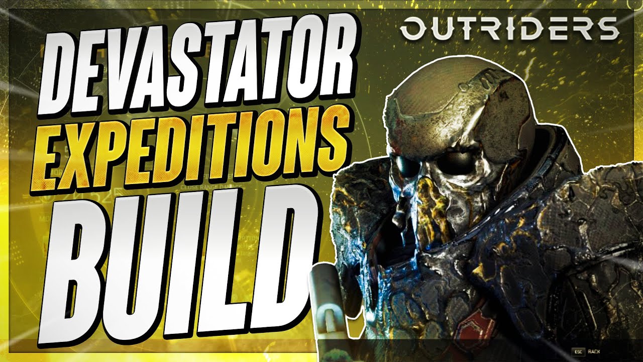 *150M DAMAGE MADE EASY* Outriders - Devastator Build for Fast ...