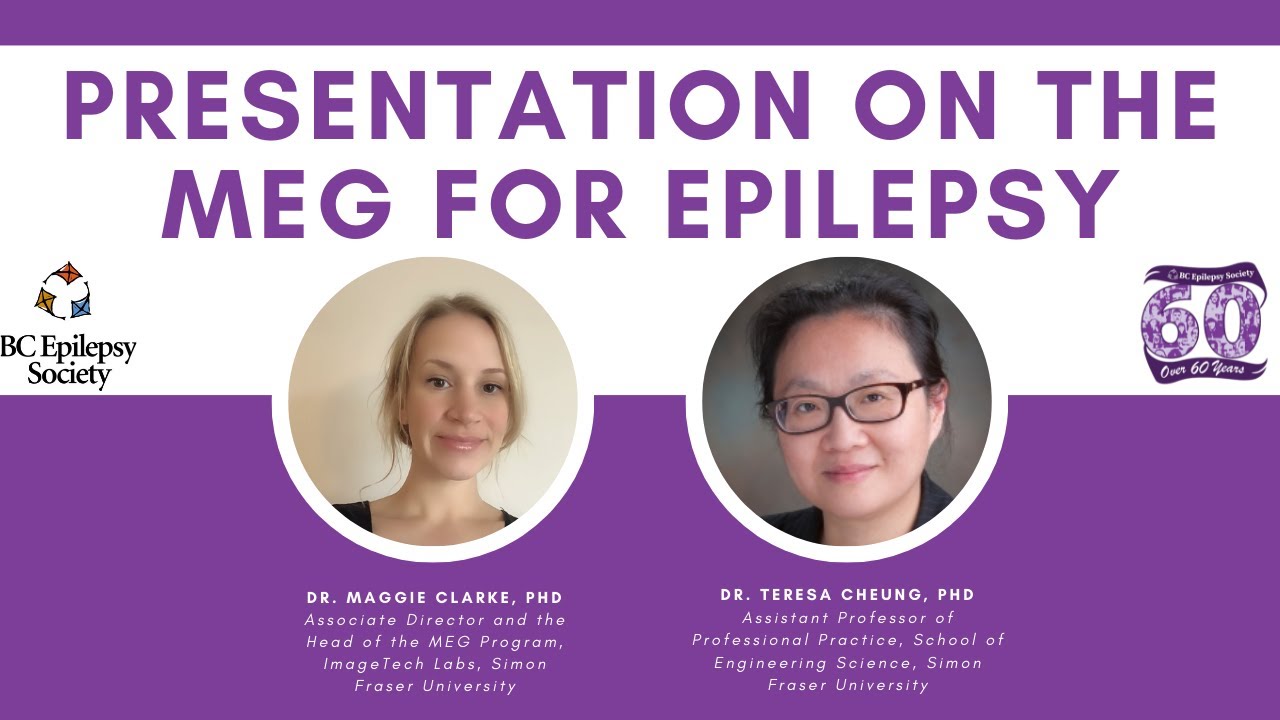 Presentation on the MEG for Epilepsy - BC Epilepsy Society - YouTube