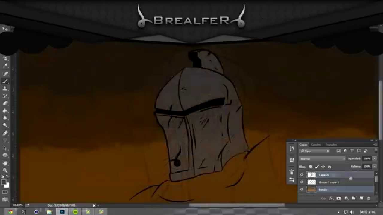 Uptade/ New Logo/ Illustration Faraam Helmet (Dark Souls2) - YouTube