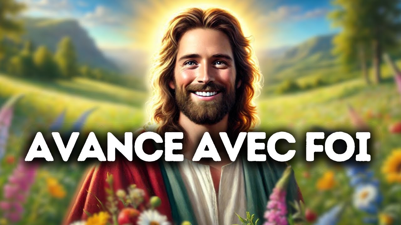 Avance Avec Foi | Parole de Dieu | Dieu Dit | Message de Dieu Pour Vous ...