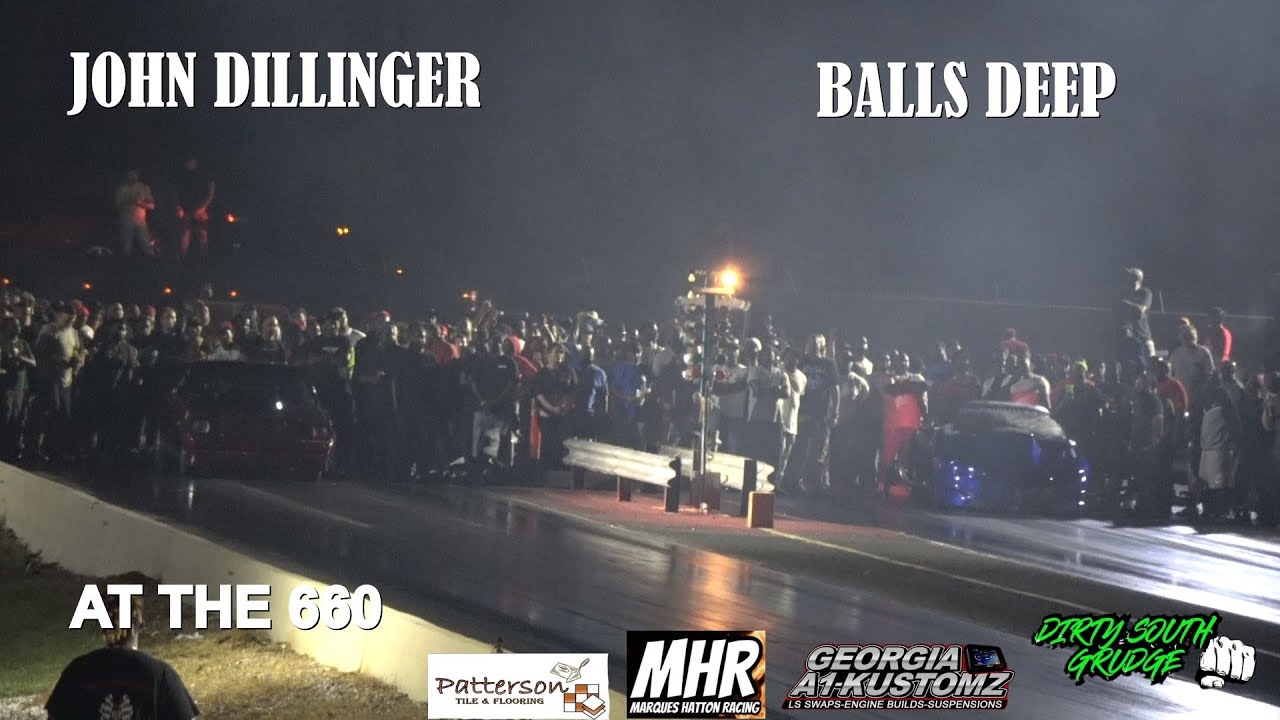 BALLS DEEP VS JOHN DILLINGER - YouTube