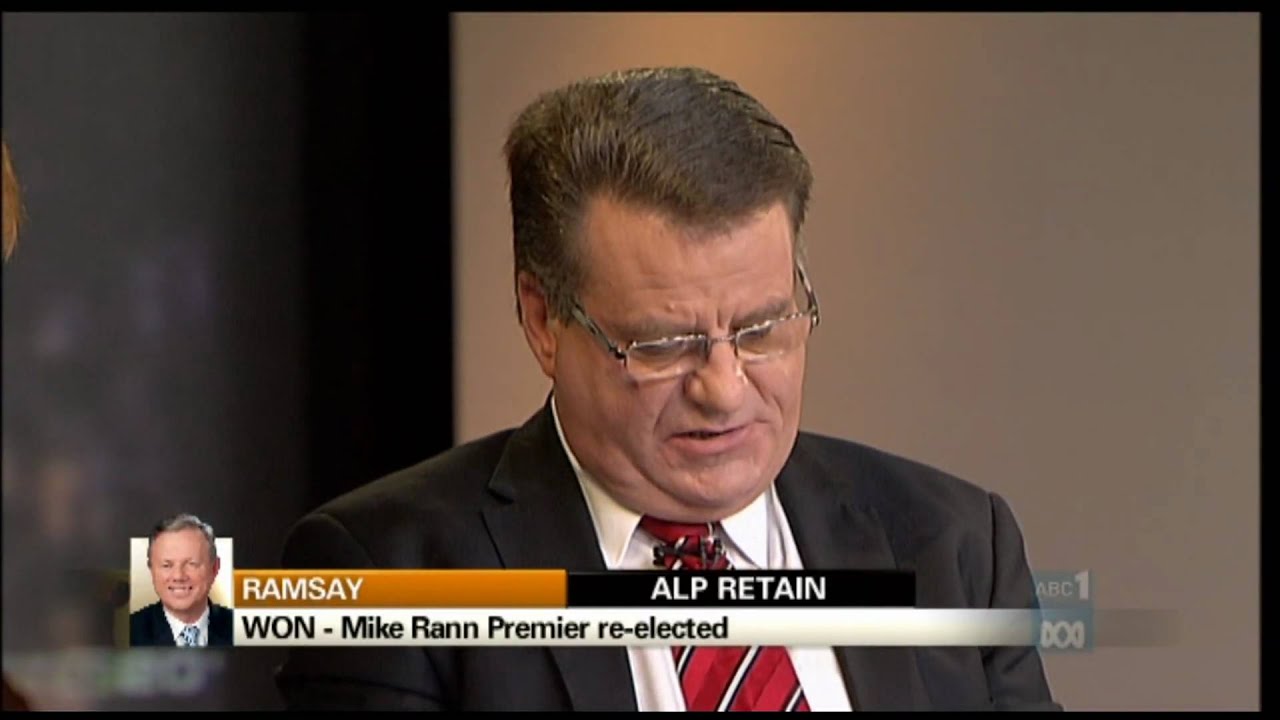 SA Votes 2010: ABC Election Coverage (Part 13) - YouTube