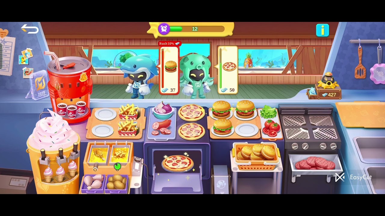 New MLBB SpongeBob cooking event . - YouTube