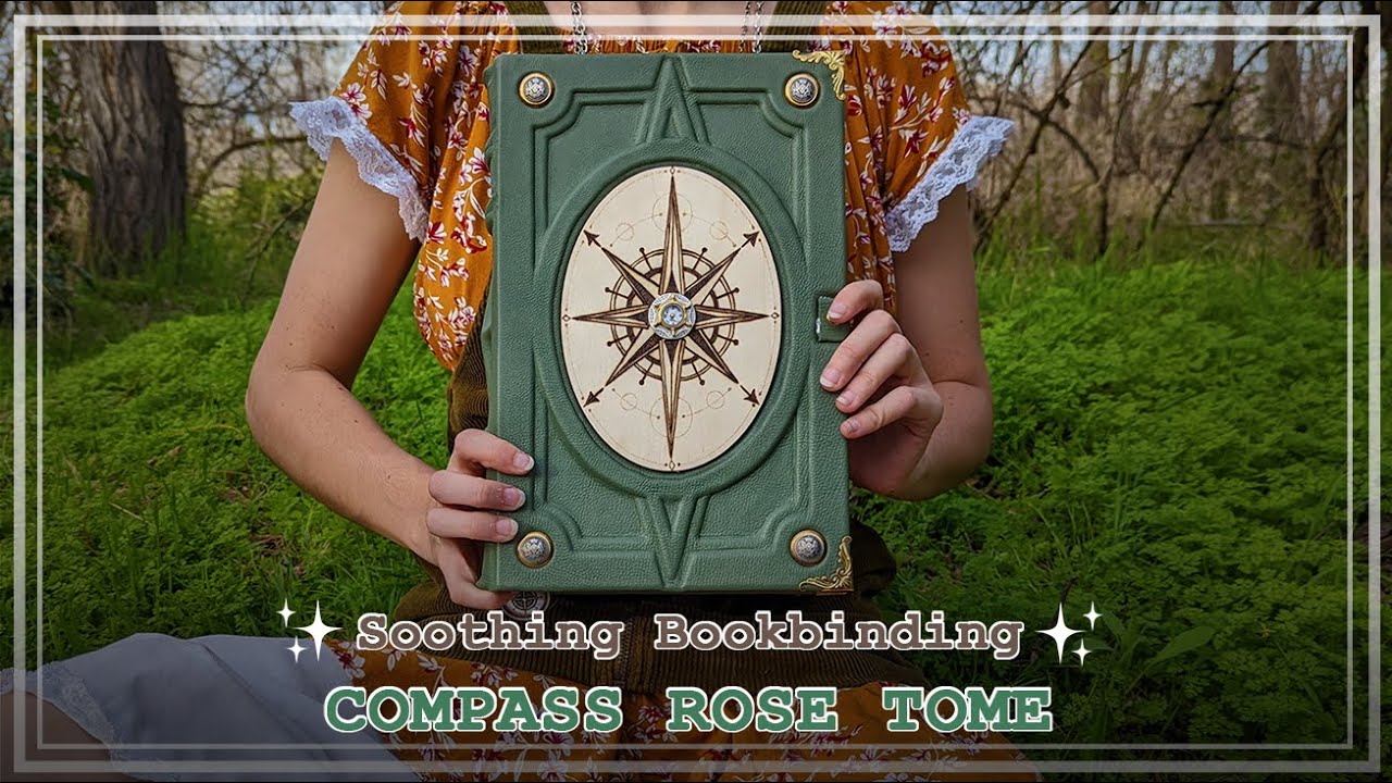 🧭𝑴𝒂𝒌𝒊𝒏𝒈 𝒂 𝑪𝒐𝒎𝒑𝒂𝒔𝒔 𝑹𝒐𝒔𝒆 𝑩𝒐𝒐𝒌 𝒘𝒊𝒕𝒉 𝒂 𝑹𝑬𝑨𝑳 𝑪𝒐𝒎𝒑𝒂𝒔𝒔 ~ 𝙰𝚂𝙼𝚁: 𝚁𝚎𝚕𝚊𝚡𝚒𝚗𝚐 𝚂𝚘𝚞𝚗𝚍𝚜 ...