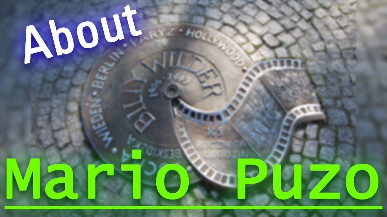 Who is Mario Puzo? Quick facts about Mario Puzo and their family! - YouTube