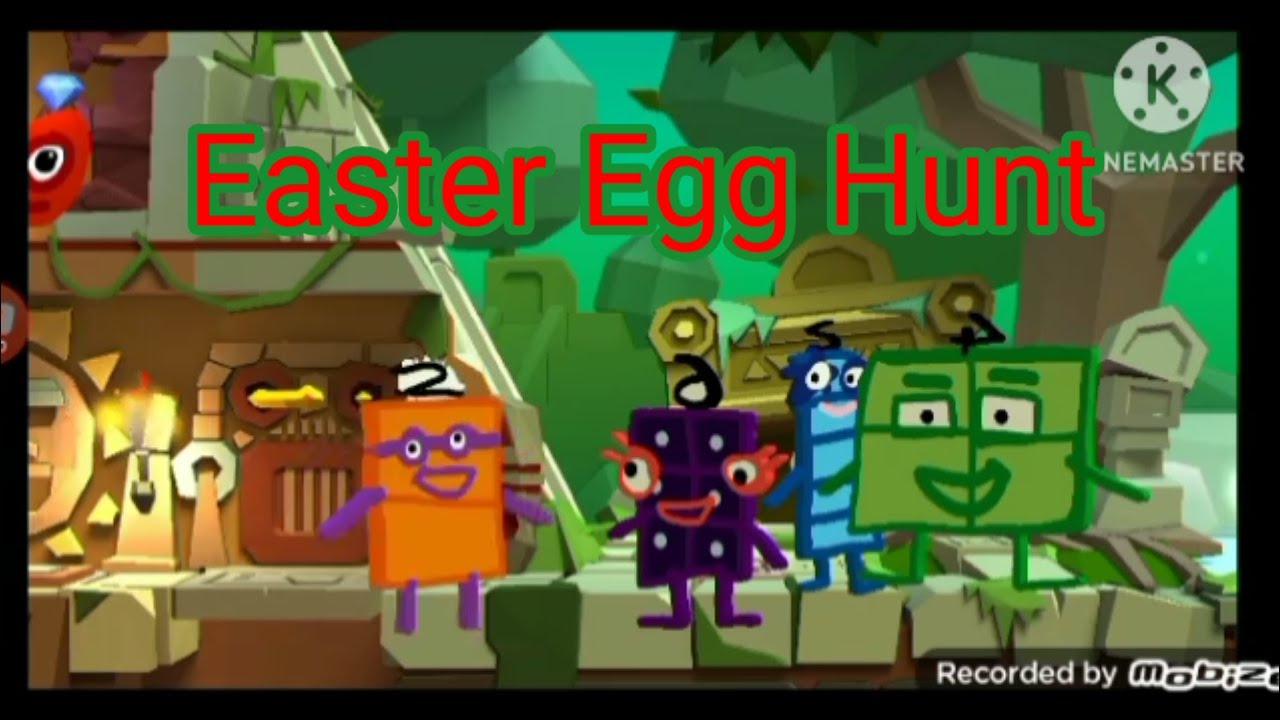 Numberblocks Easter Egg Hunt - YouTube