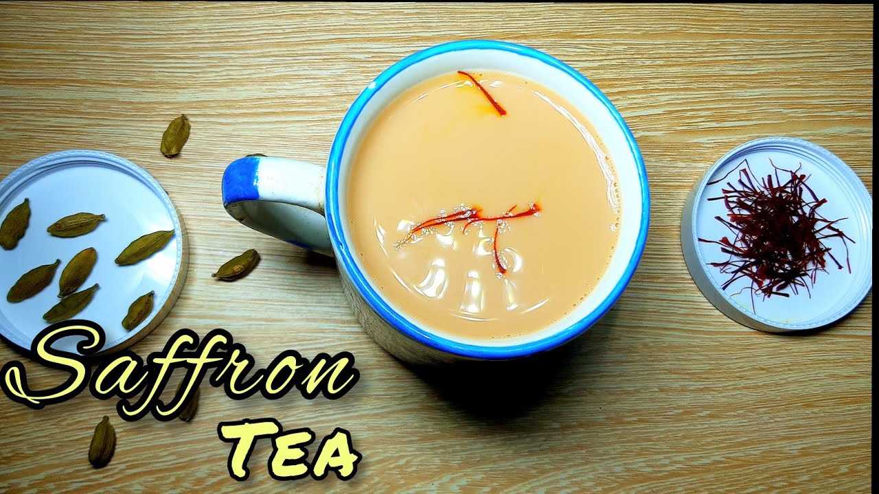 Saffron tea/Weight loss Tea/Healthy tea/Zafrani chai recipe/Tea/Morning ...