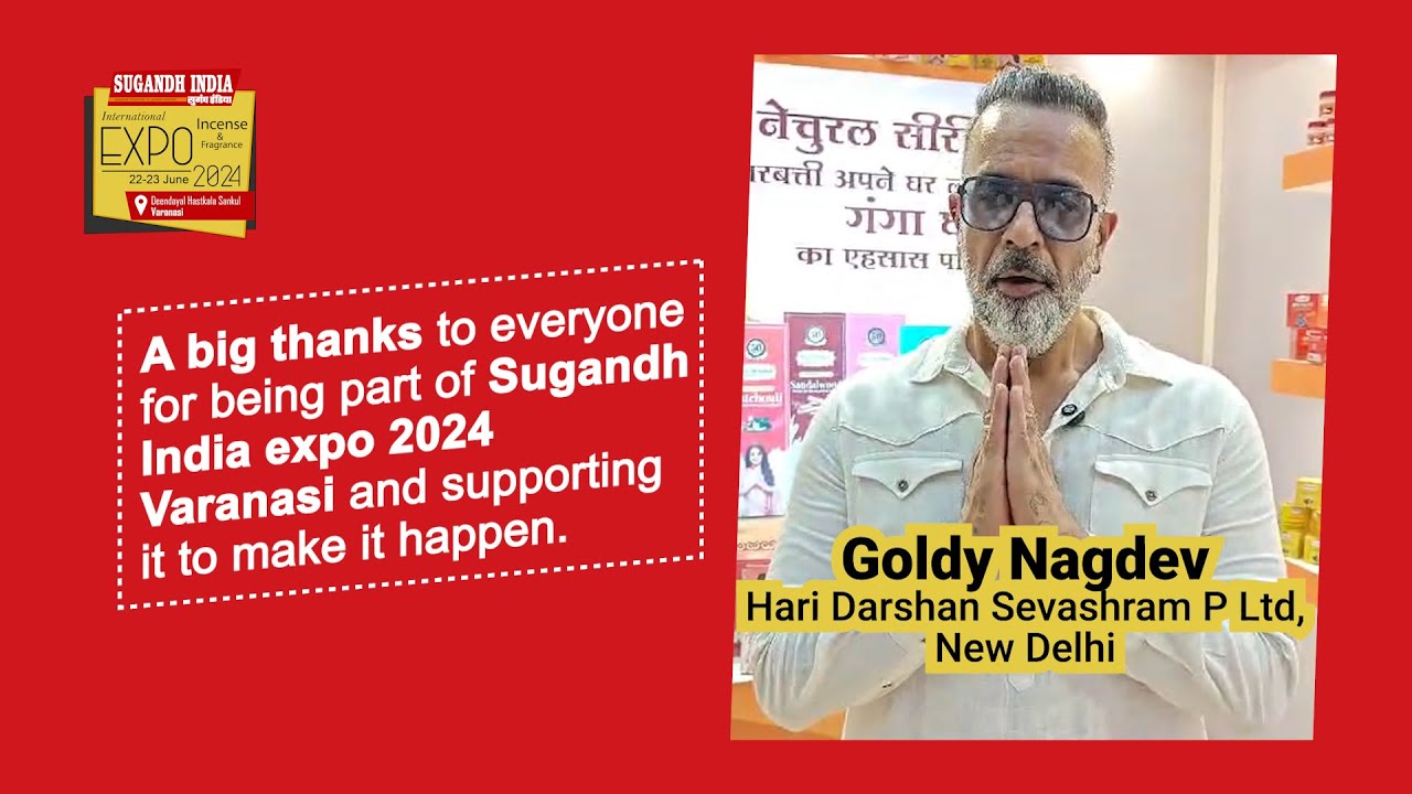 Exhibitor Feedback | Goldy Nagdev | Hari Darshan Sevashram P Ltd, New ...