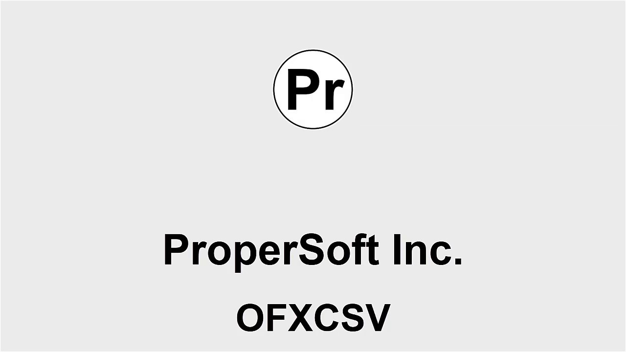 OFX2CSV Windows Convert OFX Files To CSV Or Excel YouTube OFX2CSV Windows Convert OFX Files To CSV Or Excel YouTube