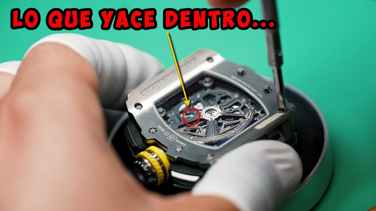 ¡El Asombroso Corazón de un Richard Mille en Solo 2 Minutos! - YouTube