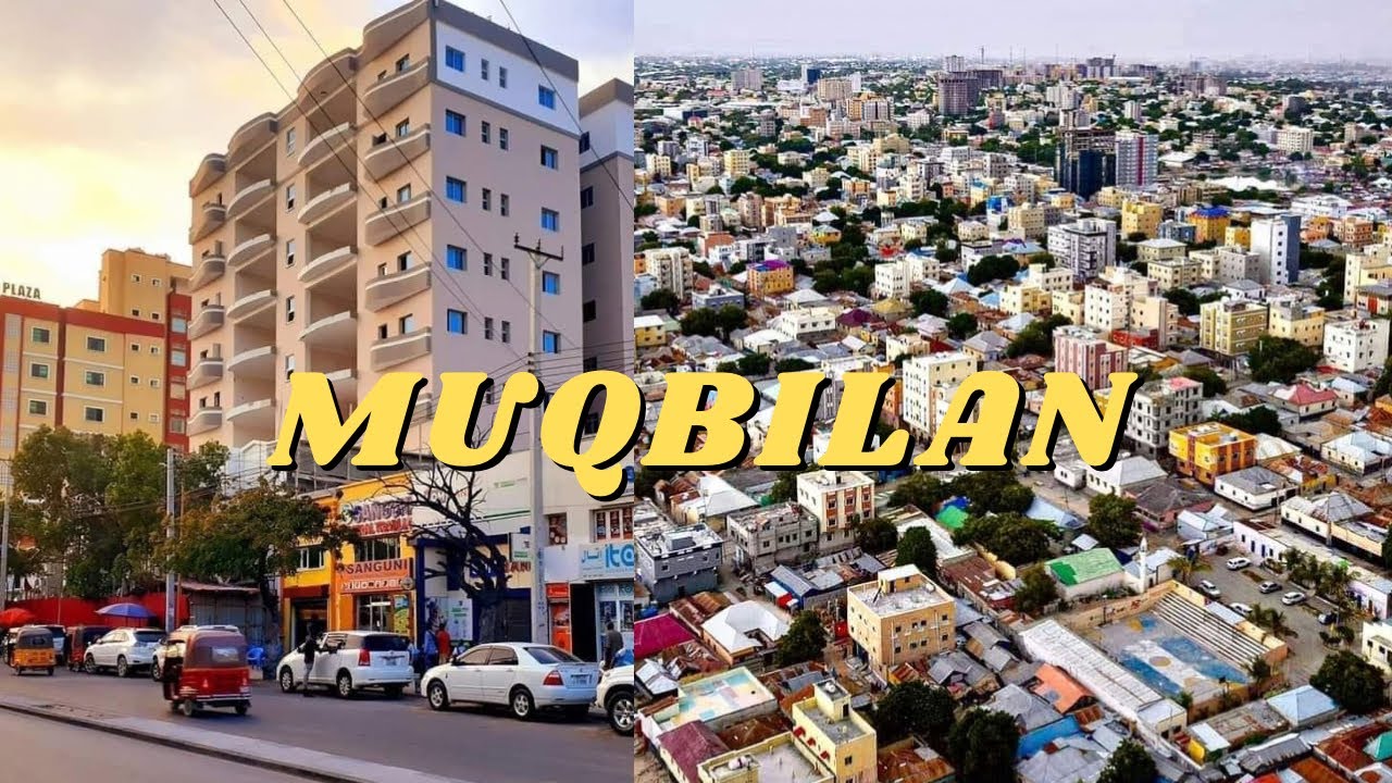 Muqdisho meelaha cusub laga dhisay / Mogadishu Drone View 2024 - YouTube