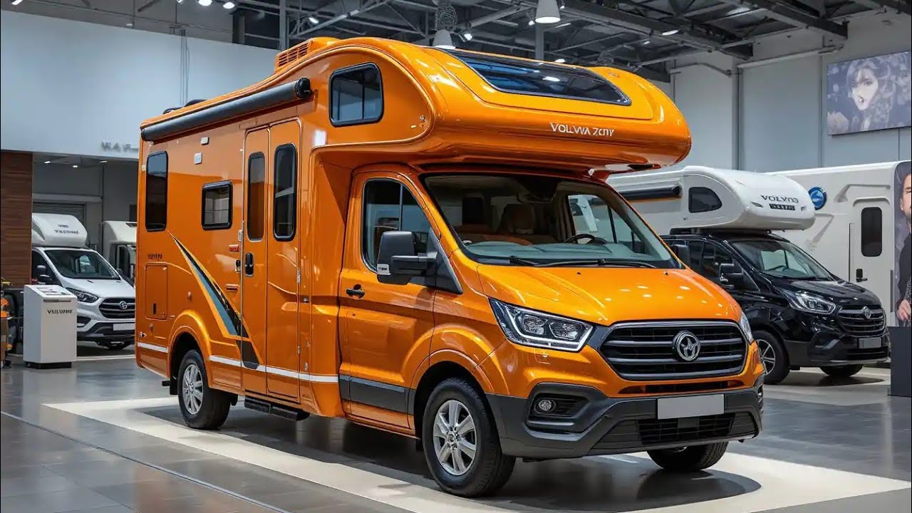 2026 Volvo Motorhome Camper Hybrid RV for Off-Grid Adventures, Luxury ...