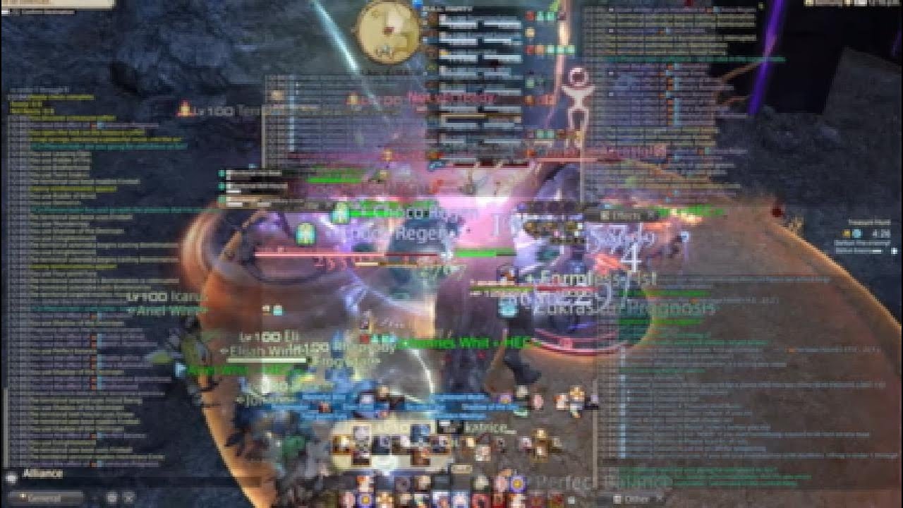 FFXIV, Timeworn Br'aaxskin Map run (9/29/2024), HardcoreEliteCasuals ...