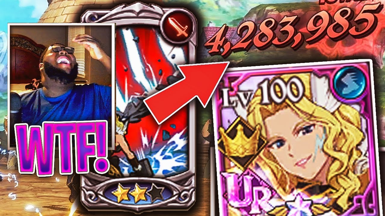 4 MILLION ON A SLIVER!!? NEW UR THOR SINGLE TARGET TEAM IS TOO STRONG ...