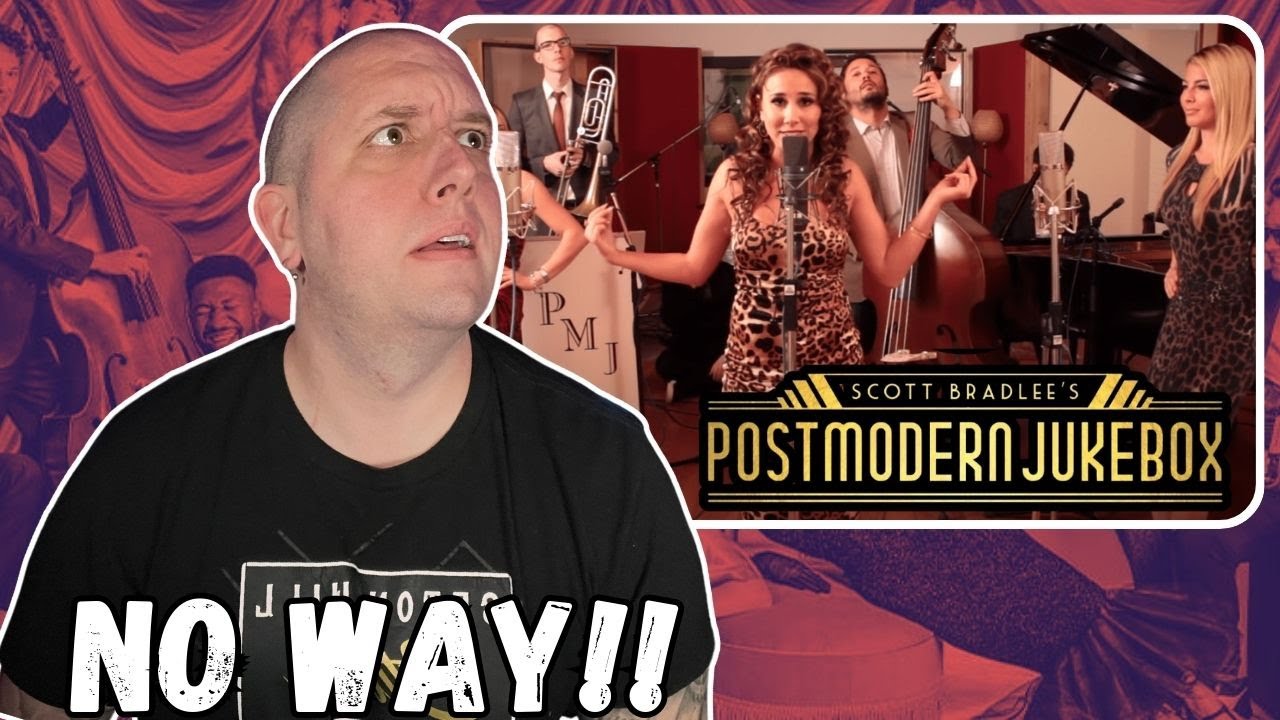 FIRST TIME Hearing Postmodern Jukebox - All About That Bass (feat ...