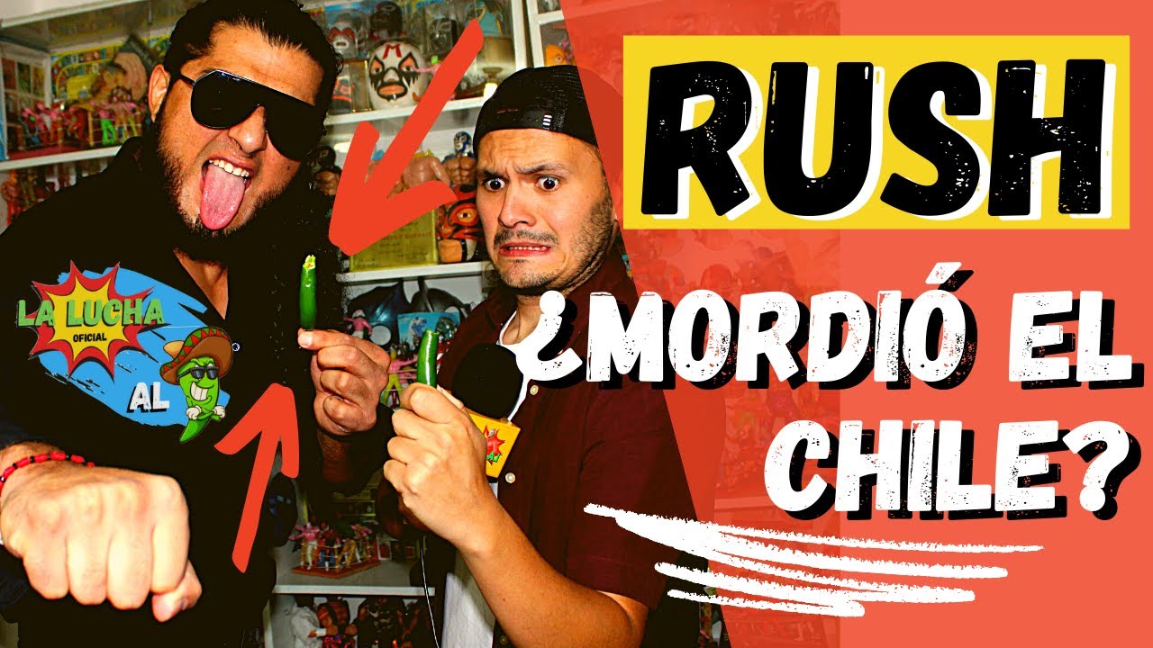 🔥TORO BLANCO RUSH HABLA AL CHILE🌶 - YouTube