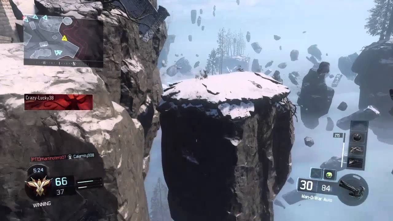 Call Of Duty Black Ops 3 - Raps Gameplay - YouTube