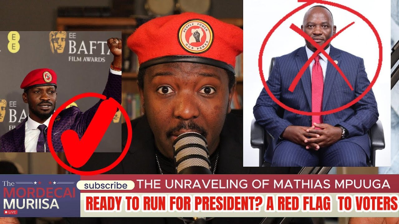 The Unraveling of Mathias Mpuuga: He's Debating Running For Presidency ...