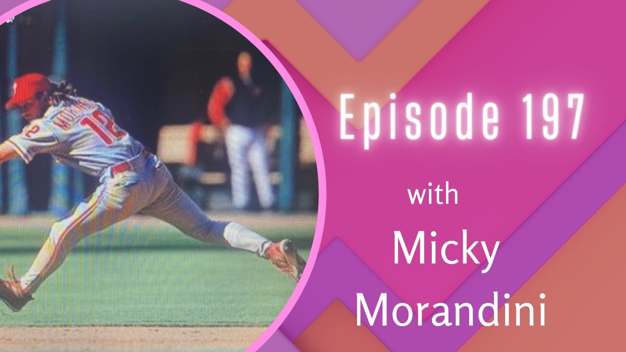 Talk Of Fame Podcast Ep 197 I Micky Morandini - YouTube