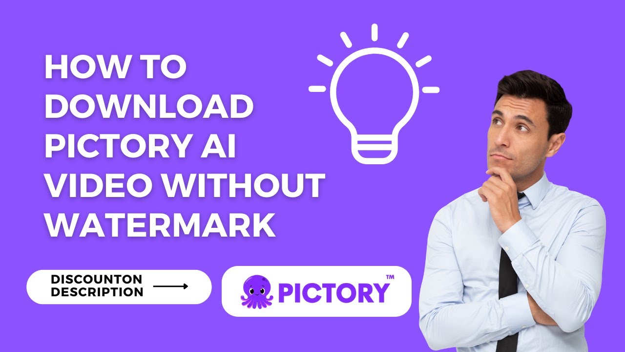 How to Download Pictory AI Video Without Watermark | Pictory Coupon ...