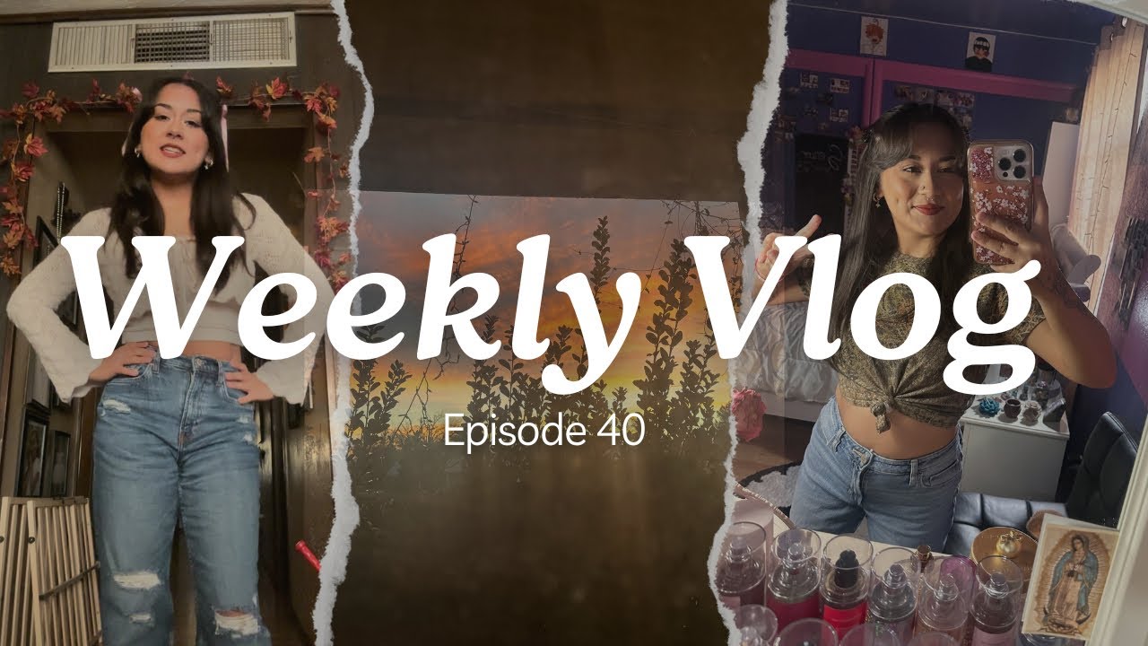 BUSY BEE 🐝 | Weekly Vlogs Ep. 40 | JuicyJoce - YouTube