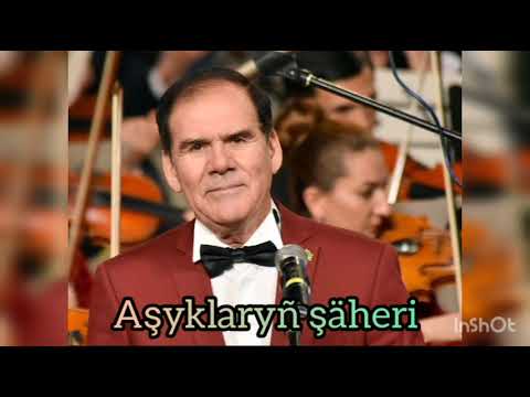 Atageldi Garýagdyýew - Aşyklaryñ şäheri