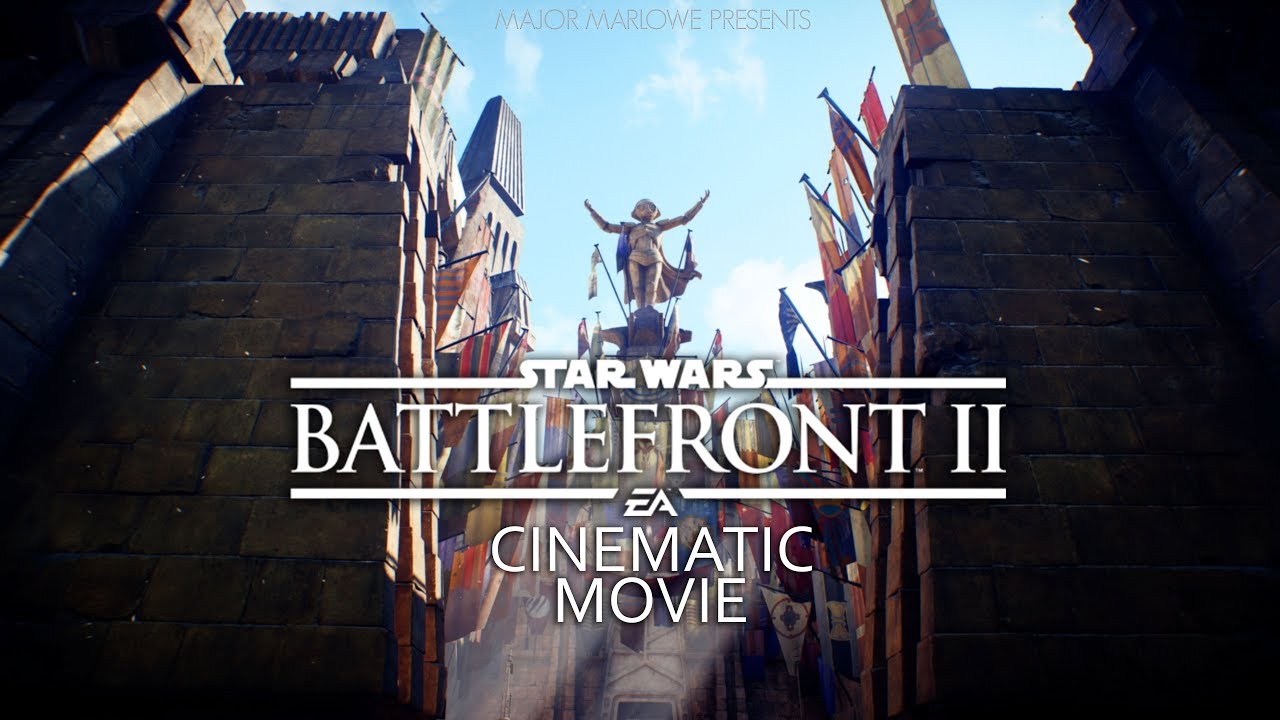 Star Wars Battlefront II | Cinematic Movie - YouTube