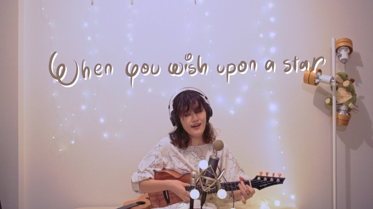 when you wish upon a star - from Pinocchio ( ukulele cover ) - YouTube