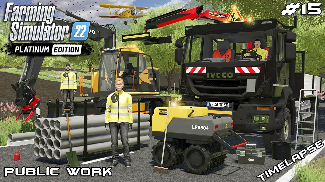 Removing old PIPES with VOLVO EWR150E & ROTOTILT | Public Work ...