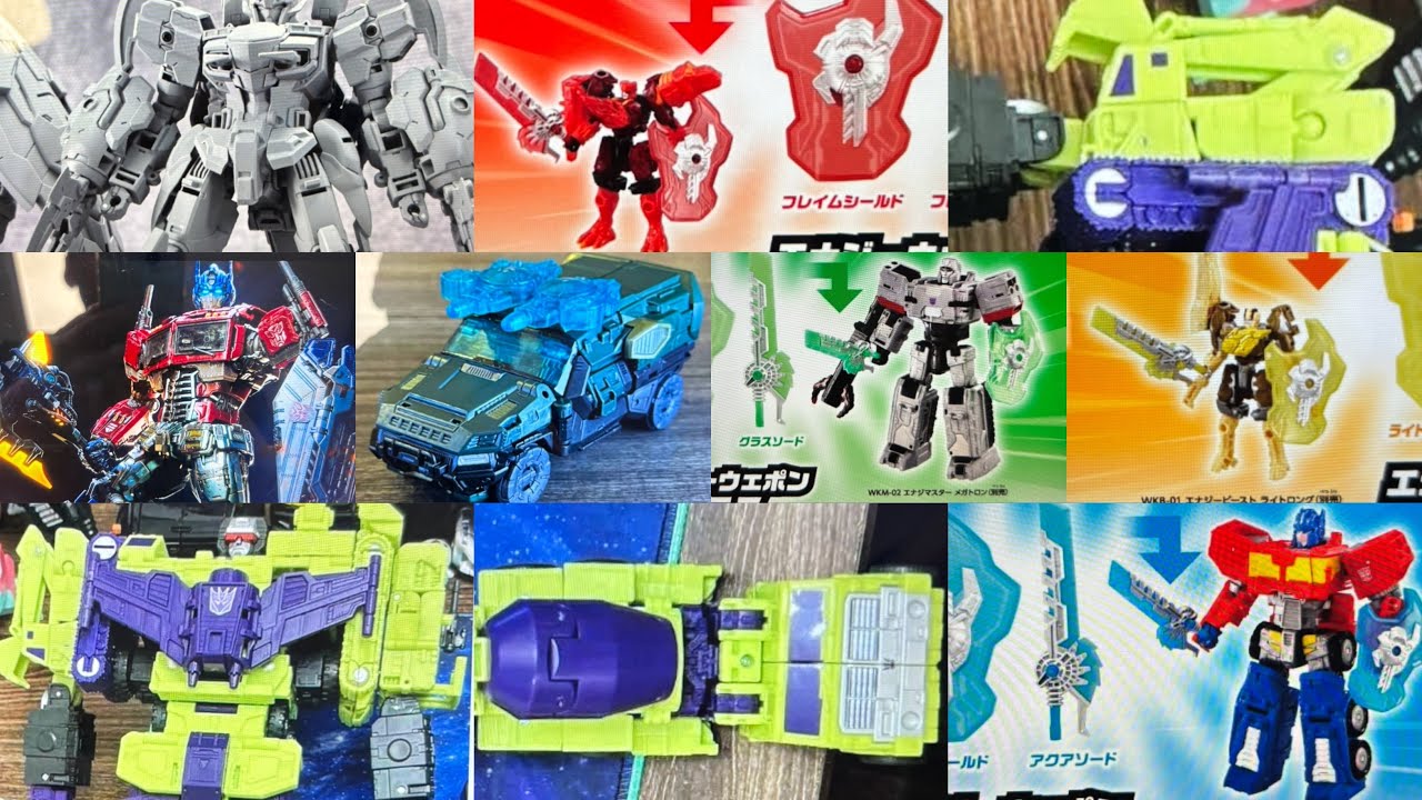 New studio series 86 devastator mixmaster & scavenger images leaked. Wild king figure news ...