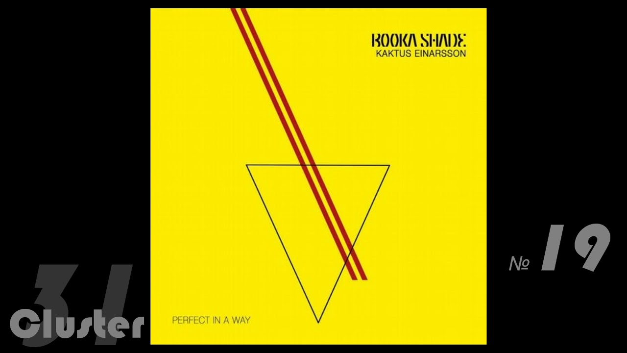 15.Booka Shade, Kaktus Einarsson - Perfect in a Way (Casper Cole Remix ...