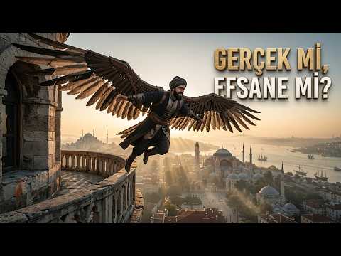 Galata'dan Üsküdar'a Kanatlanan Hayal: Hezarfen'in Büyük Uçuşu