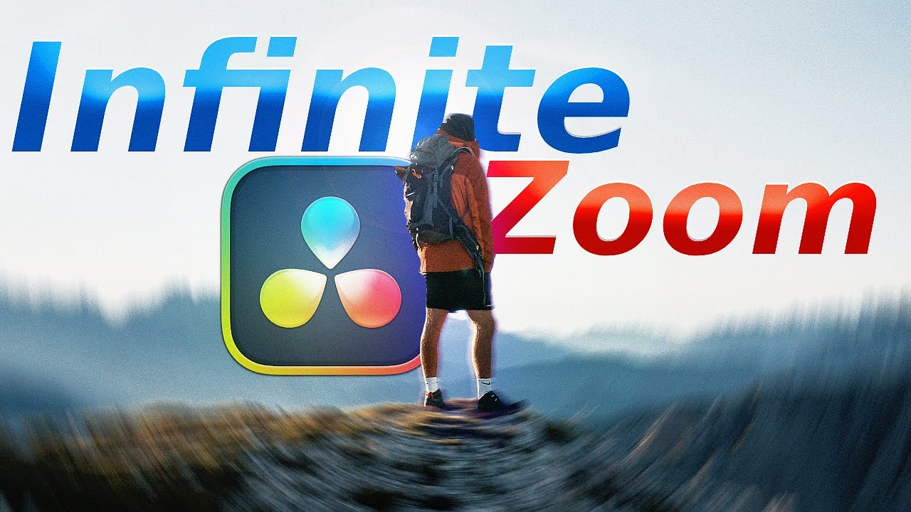 Infinite Zoom Effect in DaVinci Resolve 18 Tutorial - YouTube