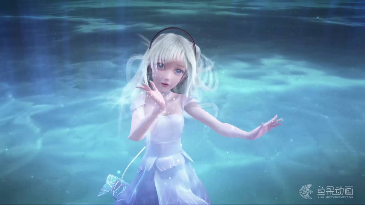 Virtual Idol Ling 零 - Beautiful Adolescence《尚好的青春》(Official Music Video ...