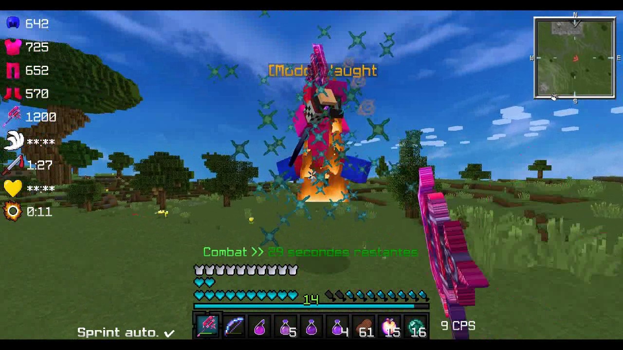 Unplugged-craft le serveur français où il y a le moins de niveau - YouTube