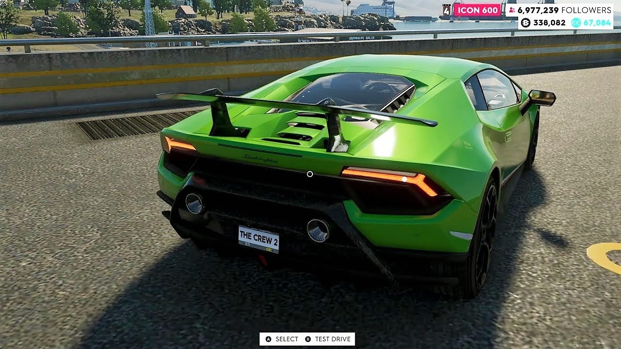 Lamborghini Huracan Performante First Look & Gameplay - The Crew 2 ...