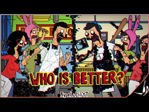 Comparation | FNF Grease-Fire Old V.S FNF Grease-Fire (Grand Reopening ...