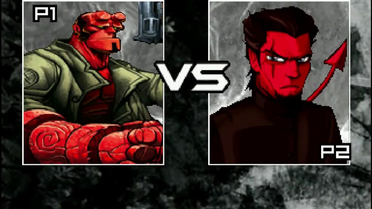 Hellboy Vs. Azazel (X-Men) | LEGENDARY BATTLES #567 - YouTube