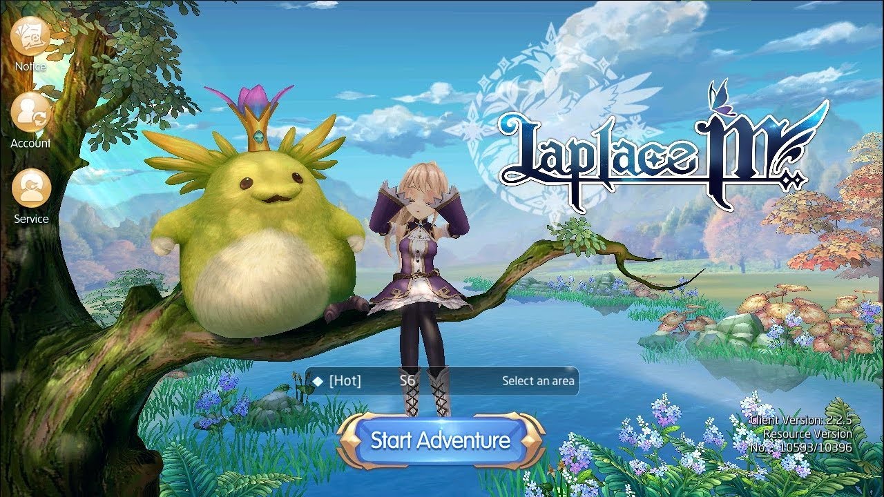 Laplace M English Version GamePlay & Reviews - YouTube