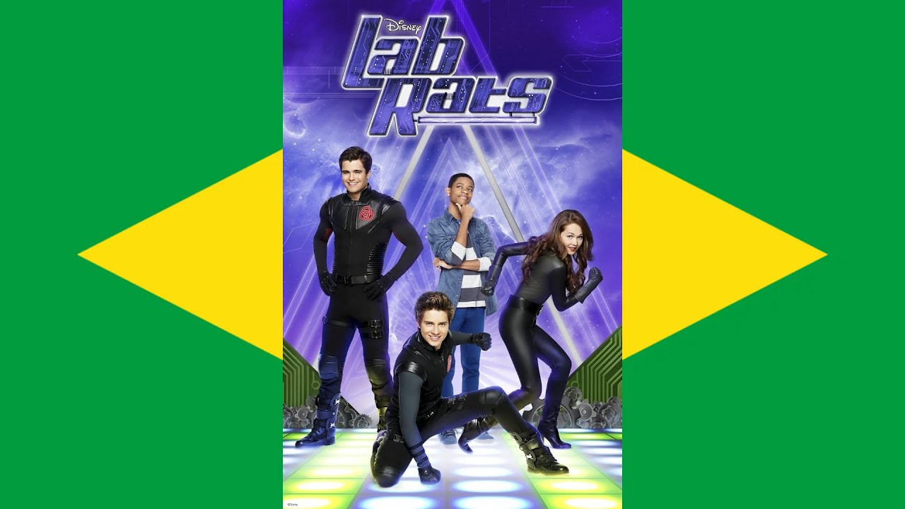 Lab Rats Theme Song (Português do Brasil/Brazilian Portuguese) - YouTube