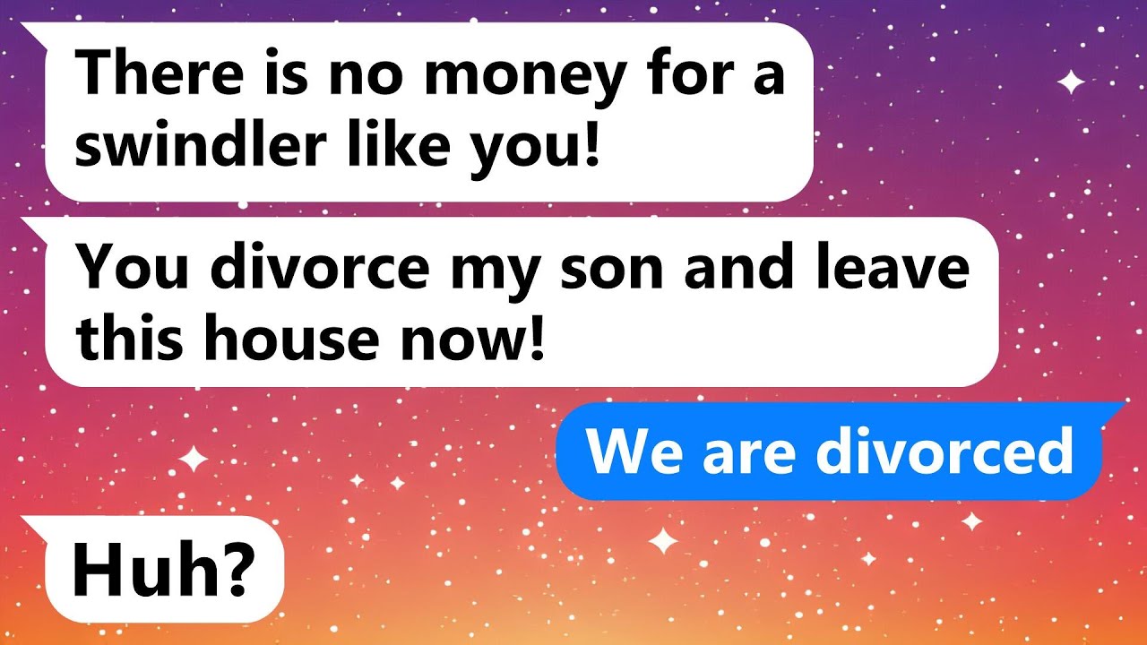 My paranoid mother-in-law believes that I am scheming to inherit her ...
