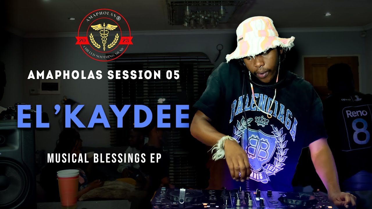 AMAPHOLAS SESSIONS 05| El’Kaydee | KAIROS ALBUM LISTENING SESSION ...