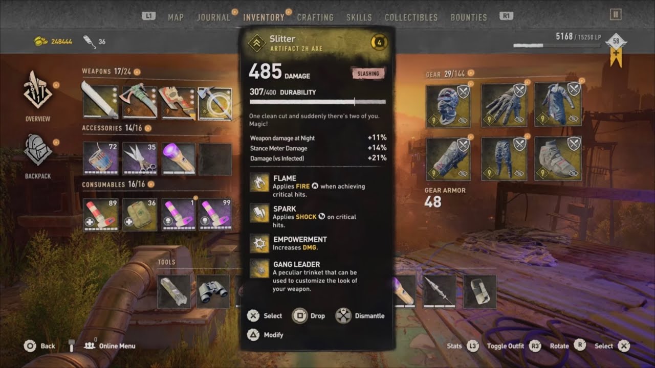 Dying Light 2 | Slitter | Weapon Blueprint Location & Review - YouTube